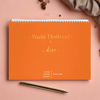 Weekly Dashboard Notepad - Cara Cara Orange - NEW PREMIUM VERSION – The Deso Project