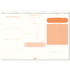 Weekly Dashboard Notepad - Cara Cara Orange - NEW PREMIUM VERSION – The Deso Project